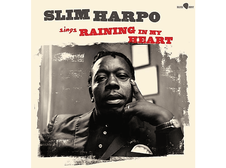 Slim Harpo | Sings Raining in My Heart (180G Vinyl) - (Vinyl) | SATURN