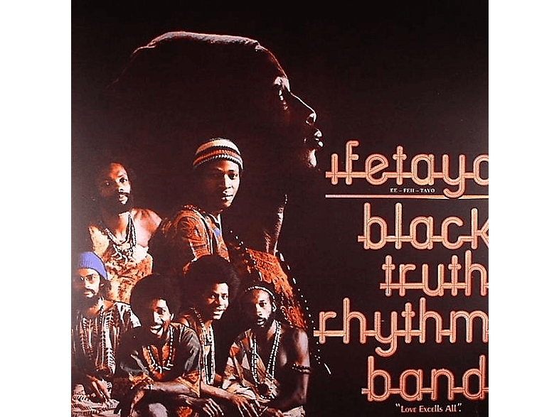 Black Truth Rhythm Band | Black Truth Rhythm Band - Ifetayo (Love ...