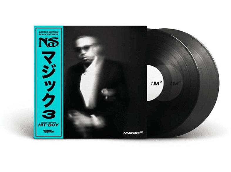 Nas | Magic 3 - Black Ice Color Vinyl - (Vinyl) Nas auf Vinyl online ...
