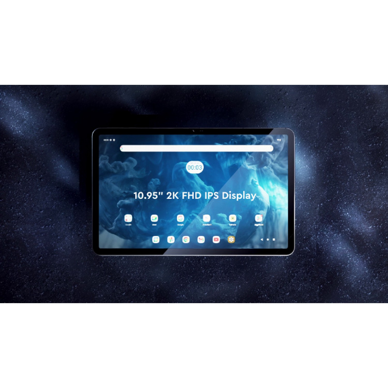 PEAQ Tablet Pet 10980-F628E 10.9" 128 GB Full-HD+ Wi-Fi + Bookcover ...