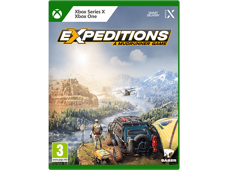 Expeditions: A MudRunner Game | Xbox Series X | MediaMarkt