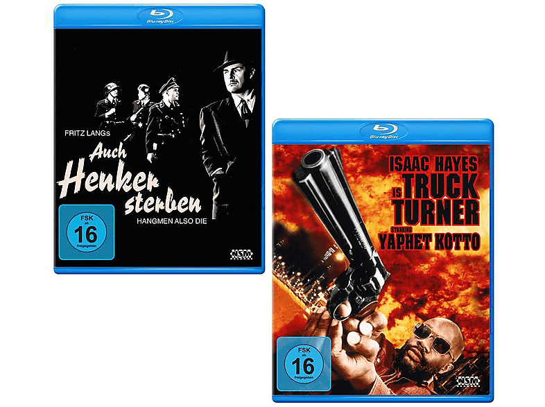 Auch Henker sterben / Truck Turner Blu-ray | SATURN
