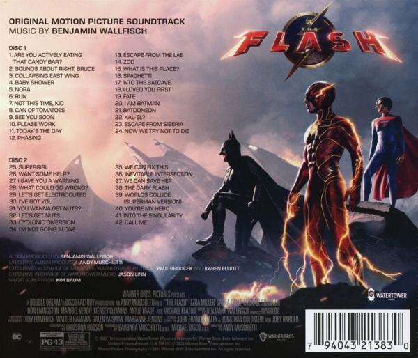 Benjamin Wallfisch | The Flash (Original Motion Picture Soundtrack ...