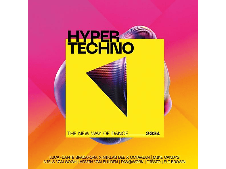 VARIOUS | HYPERTECHNO 2024 - The New Way Of Dance - (CD) | SATURN