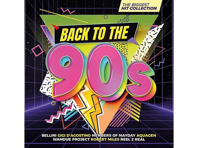VARIOUS | VARIOUS - Back To The 90s - The Biggest Hit Collection - (CD ...
