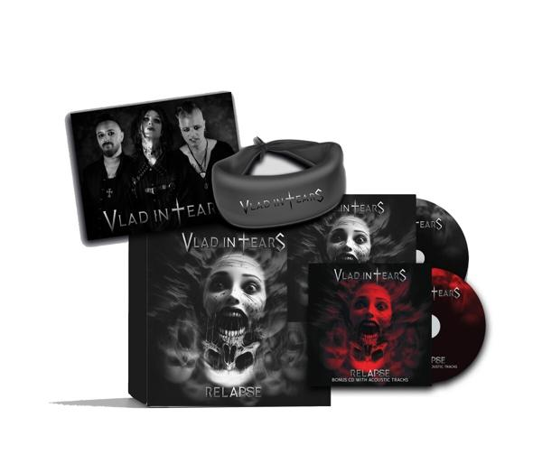 Vlad In Tears | Relapse (Ltd. Fanbox/CD+Bonus Disk/Bandana/Poster ...