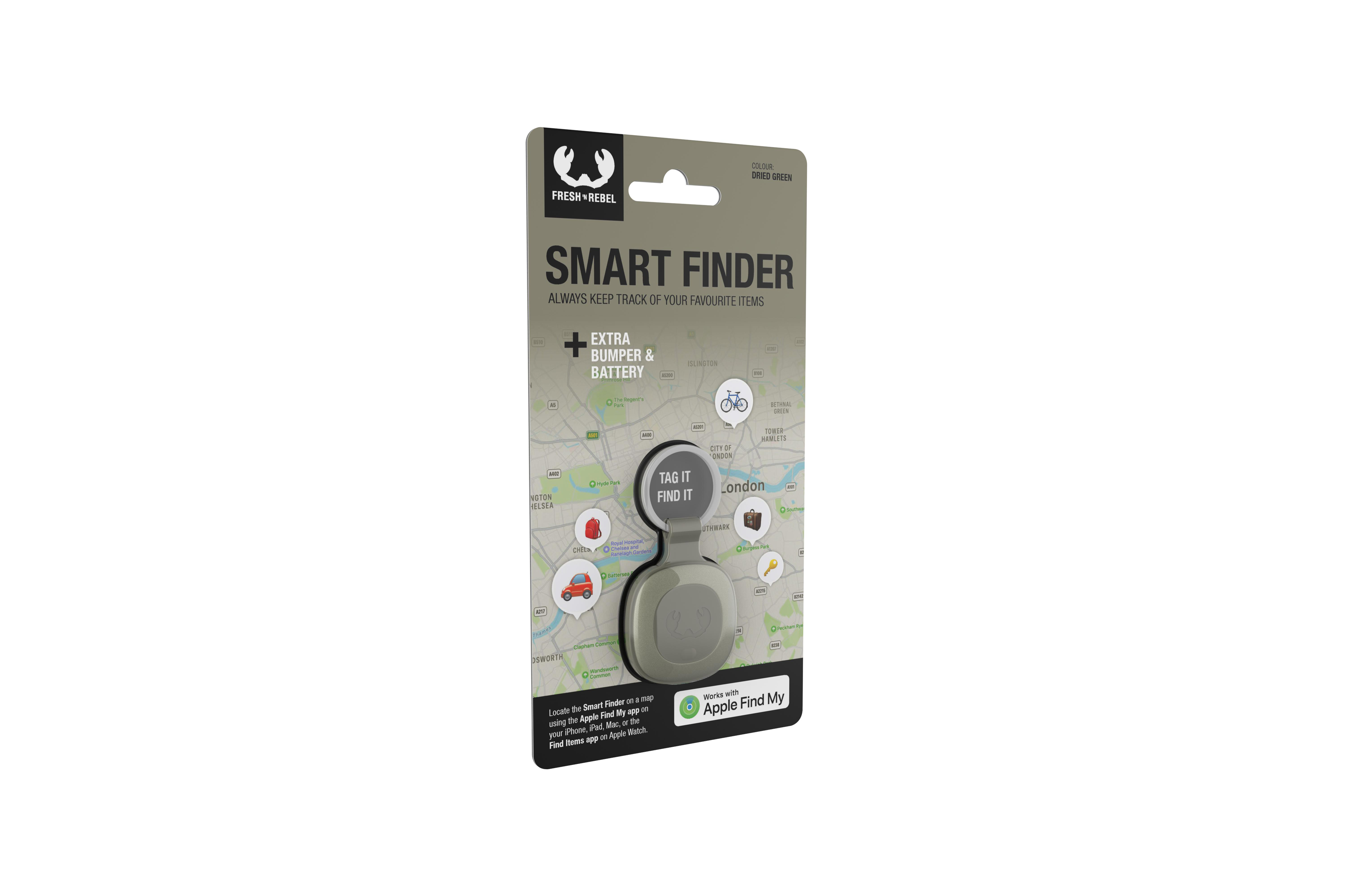 FRESH N REBEL Smart Finder für Apple Bluetooth-Tracker | MediaMarkt