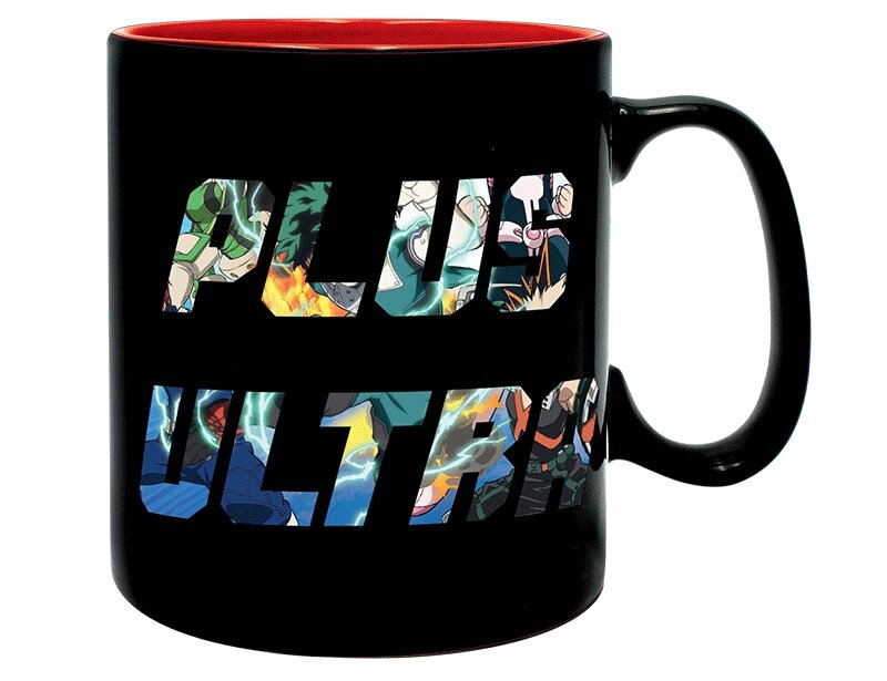 Kubek ABYSTYLE My Hero Academia Mug Heat Change Heroes 460 ml | MediaMarkt