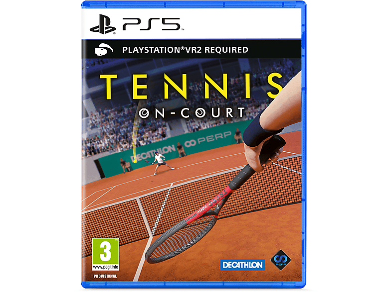 Gra PS5 VR2 Tennis on Court | sprawdź cenę i opinie w MediaMarkt