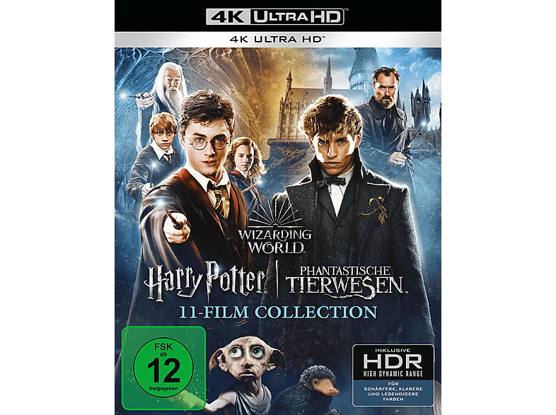 Wizarding World 11-Film Collection 4K Ultra HD Blu-ray | SATURN