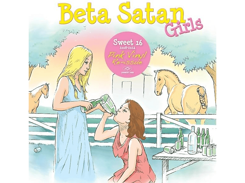 Beta Satan | Girls (Reissue) - Pink Vinyl - (Vinyl) | MediaMarkt
