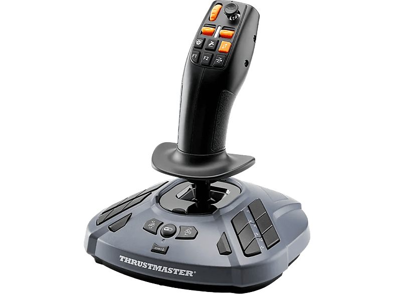 THRUSTMASTER 2960889 SimTask FarmStick, Multifunktionaler Joystick für ...