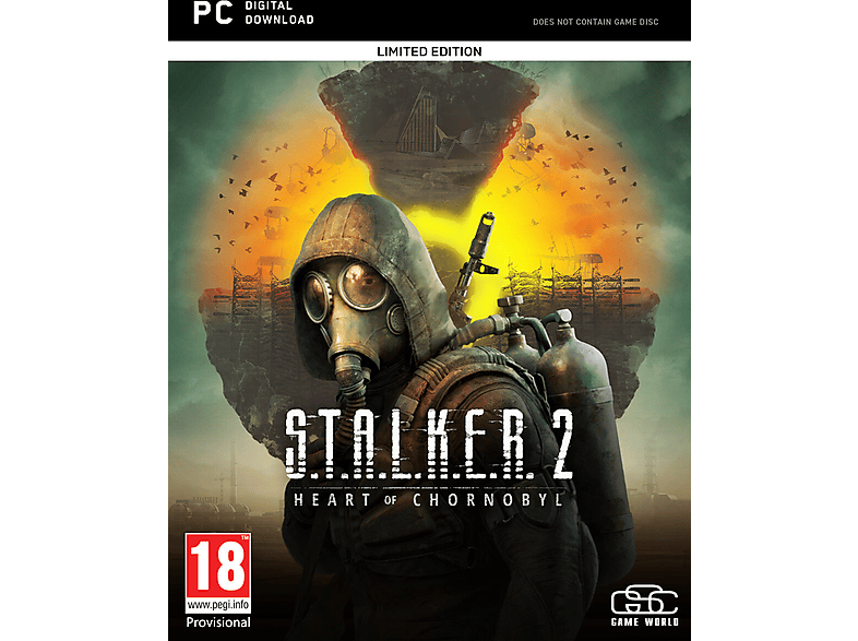 Gra PC S.T.A.L.K.E.R. 2: Serce Czarnobyla Edycja Limitowana | MediaMarkt