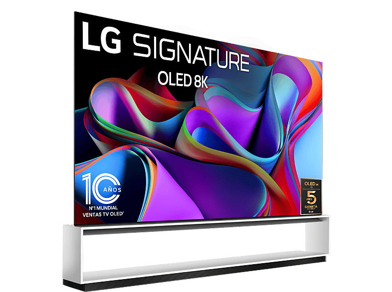 TV OLED 88" - LG OLED88Z39LA, OLED 8K, Inteligente α9 8K Gen6, Smart TV ...