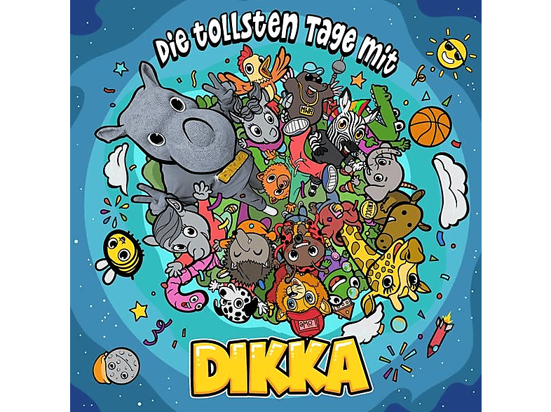 Dikka | Dikka - Die tollsten Tage mit DIKKA - (CD) Kinder CDs - MediaMarkt