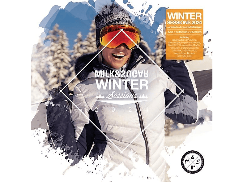 Various/Milk & Sugar (Mixed By) | Milk And Sugar Winter Sessions 2024 - (CD) Various/Milk ...