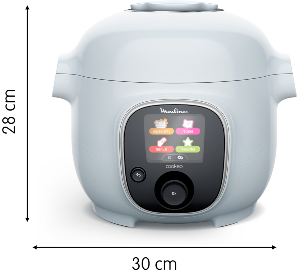 MOULINEX Multicuiseur Cookeo Mini (CE880410)