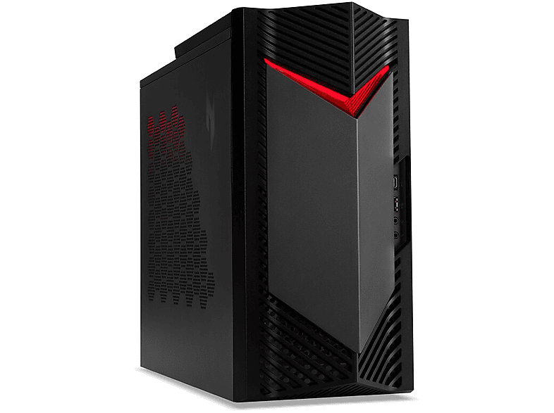 ACER Nitro 50 N50-656 Gaming PC, i7-14700F, 32GB RAM, 1TB SSD, RTX 4060, Win11 Home, Schwarz ...