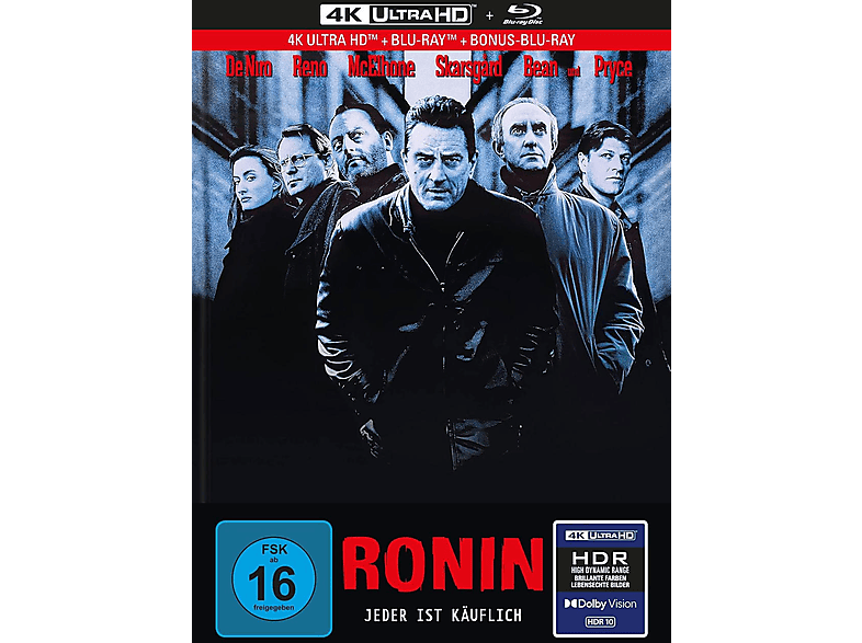 Ronin 4K Ultra HD Blu-ray | SATURN