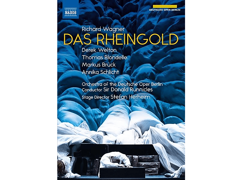Schlicht/Blondelle/Brück/Welton/DSO Berlin | Das Rheingold - (DVD ...