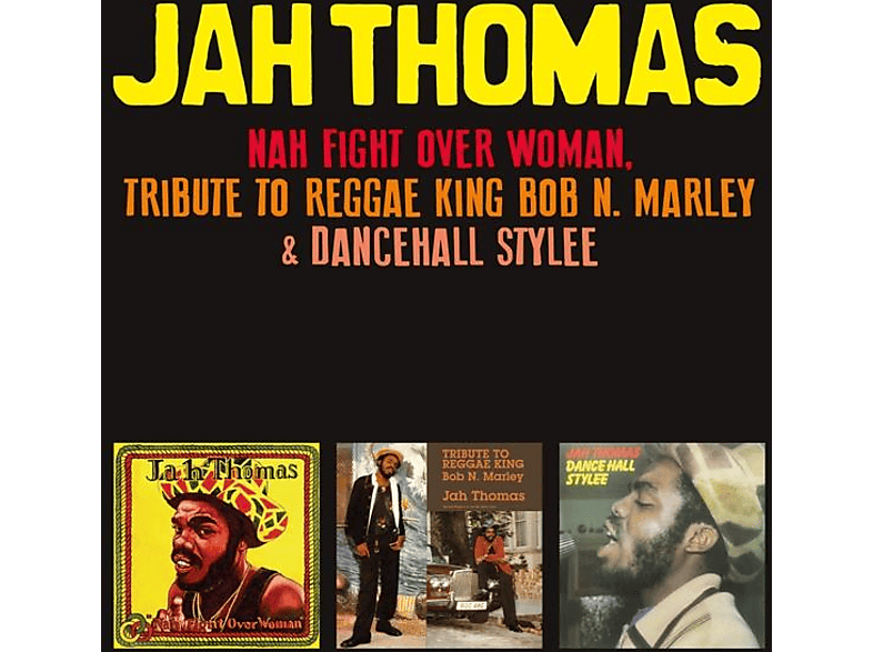 Jah Thomas | Nah Fight over Woman, Tribute to Reggae King Bob N - (CD ...