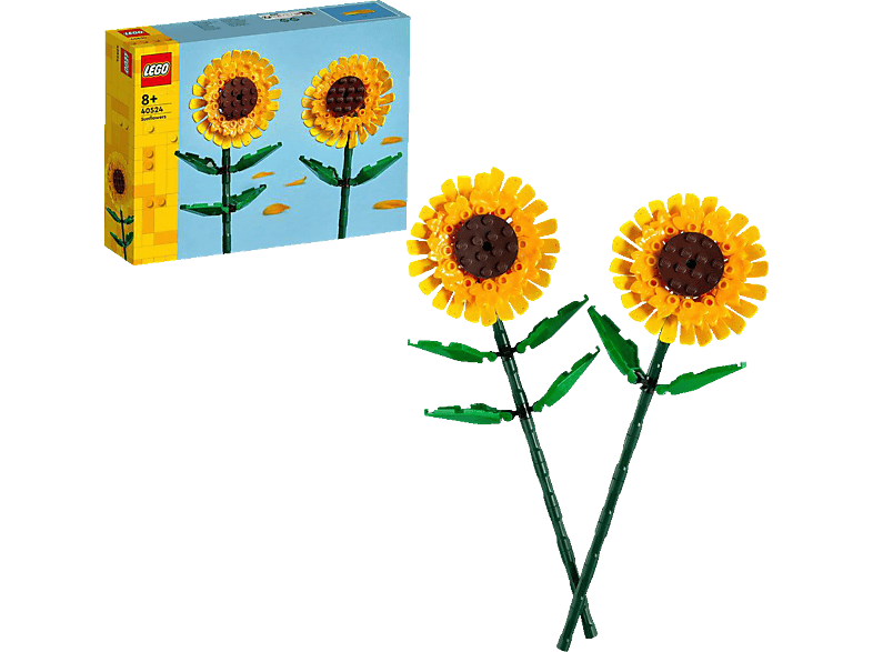 LEGO Iconic 40524 Sonnenblumen Bausatz bei MediaMarkt