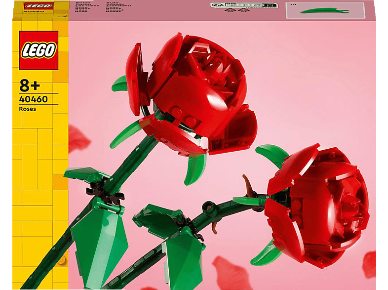 LEGO Iconic 40460 Rosen Bausatz, Mehrfarbig | SATURN
