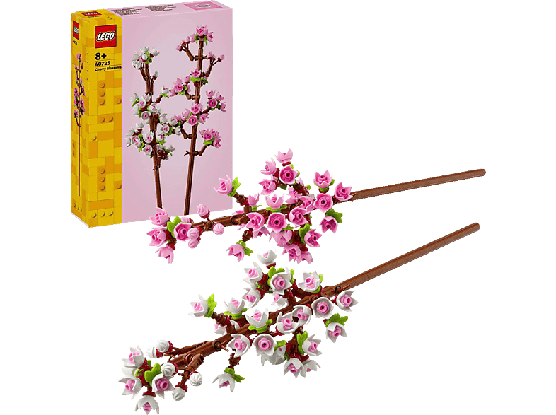 LEGO Iconic 40725 Kirschblüten Bausatz, Mehrfarbig Bausatz kaufen | SATURN