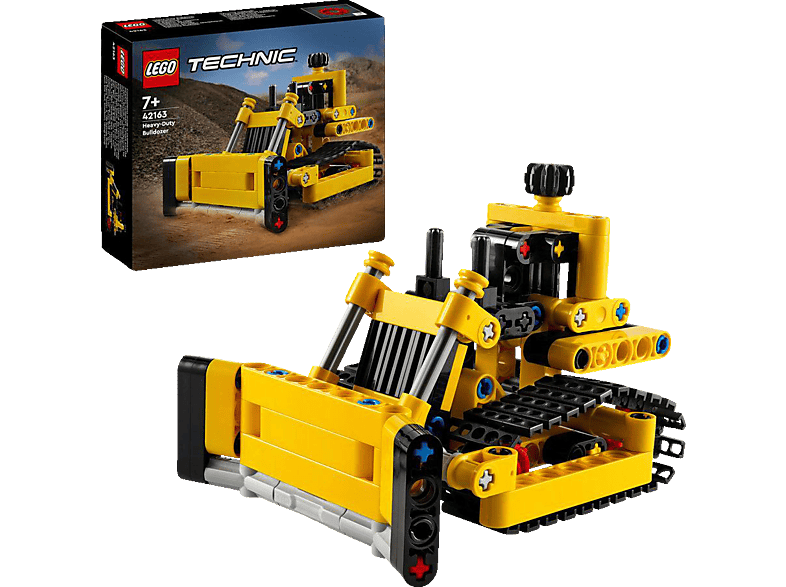 LEGO Technic 42163 Schwerlast Bulldozer Bausatz, Mehrfarbig | SATURN