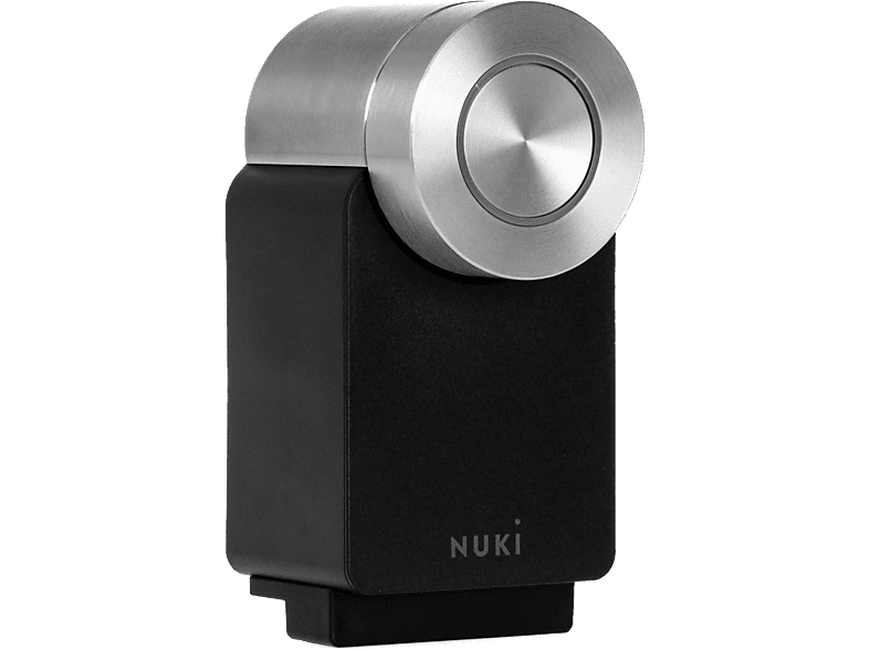 NUKI Smart Lock Pro (4. Generation) CH | Smartes Türschloss (Schwarz ...