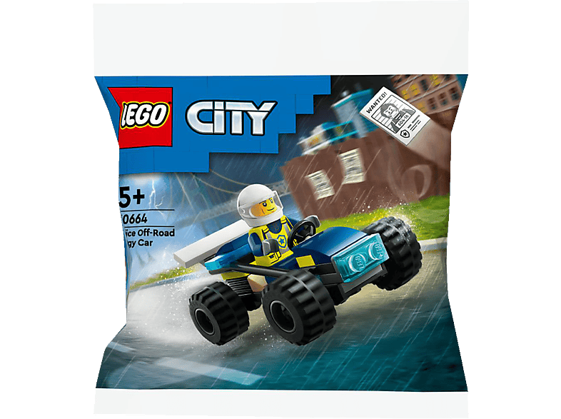 LEGO City 30664 Polizei-Geländebuggy Bausatz, Mehrfarbig Bausatz kaufen ...