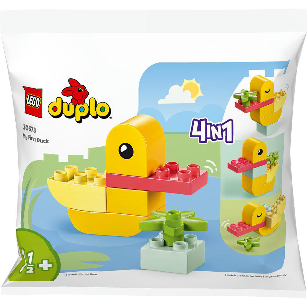 LEGO Duplo 30673 Meine erste Ente Bausatz, Mehrfarbig LEGO® DUPLO ...