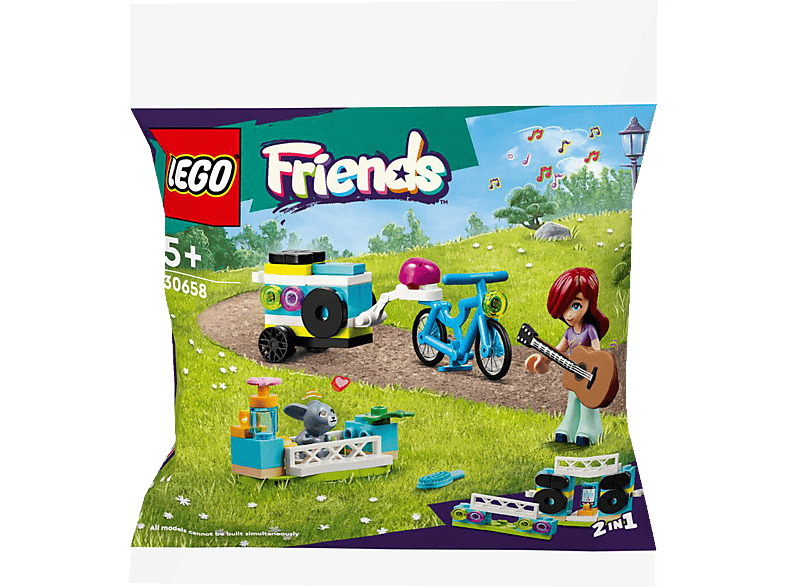 LEGO Friends 30658 Musikanhänger Bausatz, Mehrfarbig LEGO® Friends ...