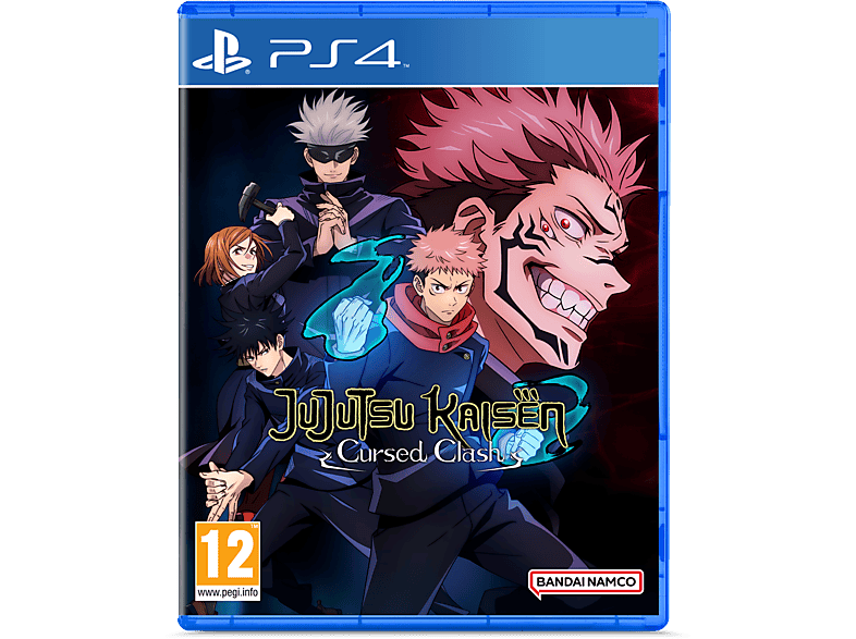 PS4 Jujutsu Kaisen Cursed Clash
