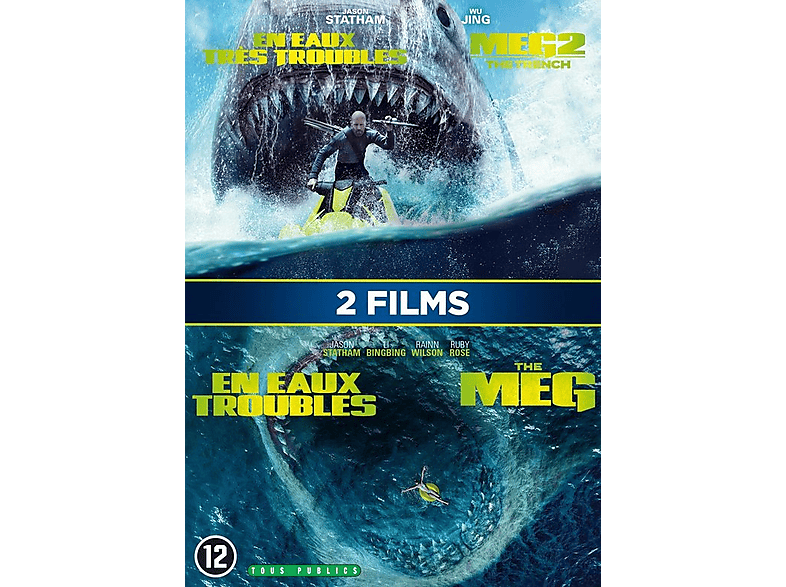 Meg 1 & 2 DVD | MediaMarkt