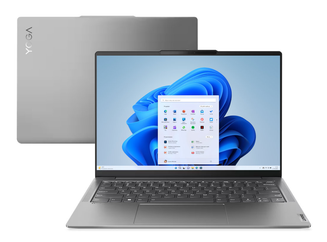 Laptop LENOVO Yoga Slim 6 14IAP8 82WU009DPB WUXGA i5-1240P/16GB/512GB ...