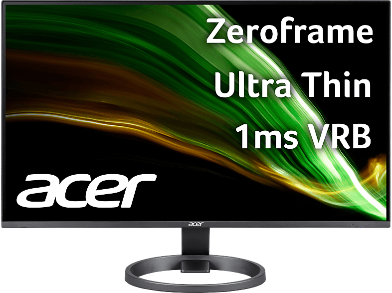 ACER R242YHyi 23.8 " Full-HD Monitor (1 ms Reaktionszeit, 100 Hz ...