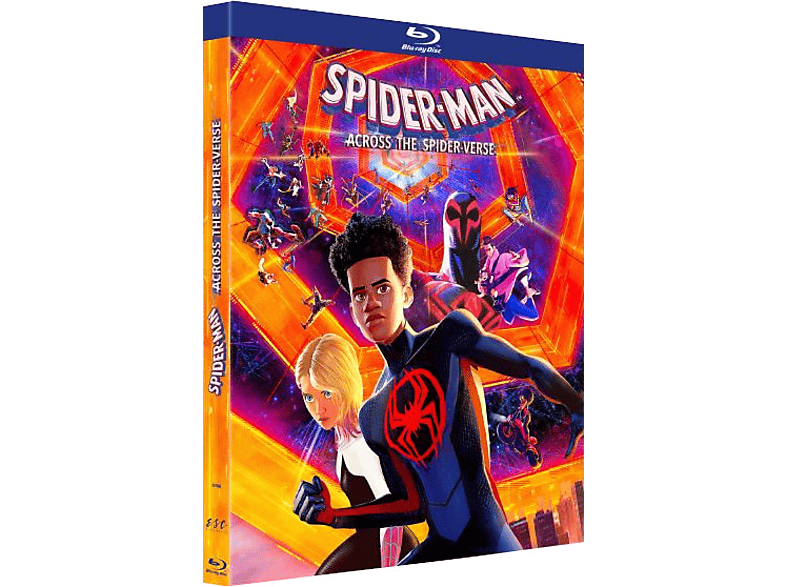 Spider-Man: Across the Spider-Verse Blu-ray | MediaMarkt