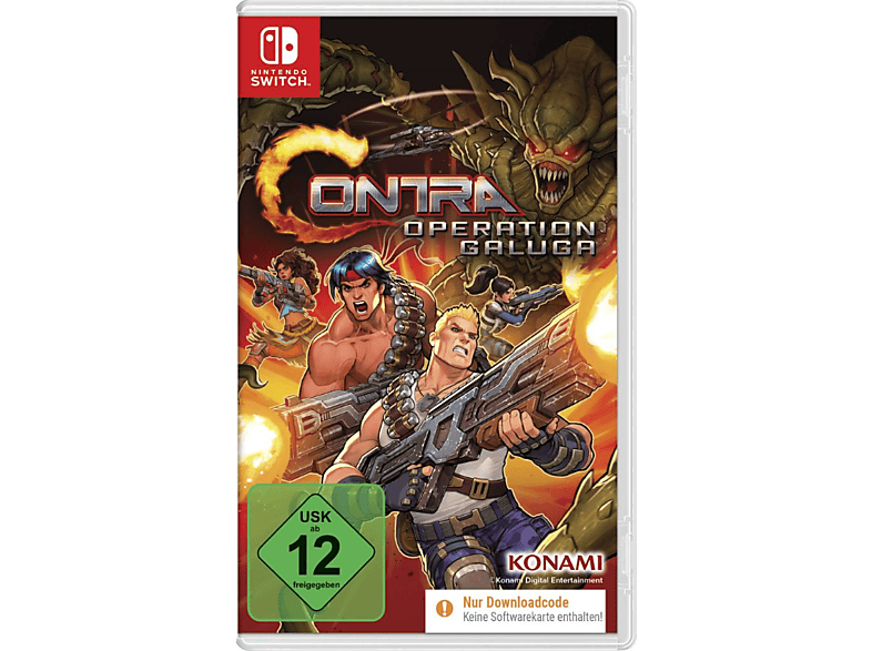 Contra: Operation Galuga | [Nintendo Switch] online kaufen | MediaMarkt