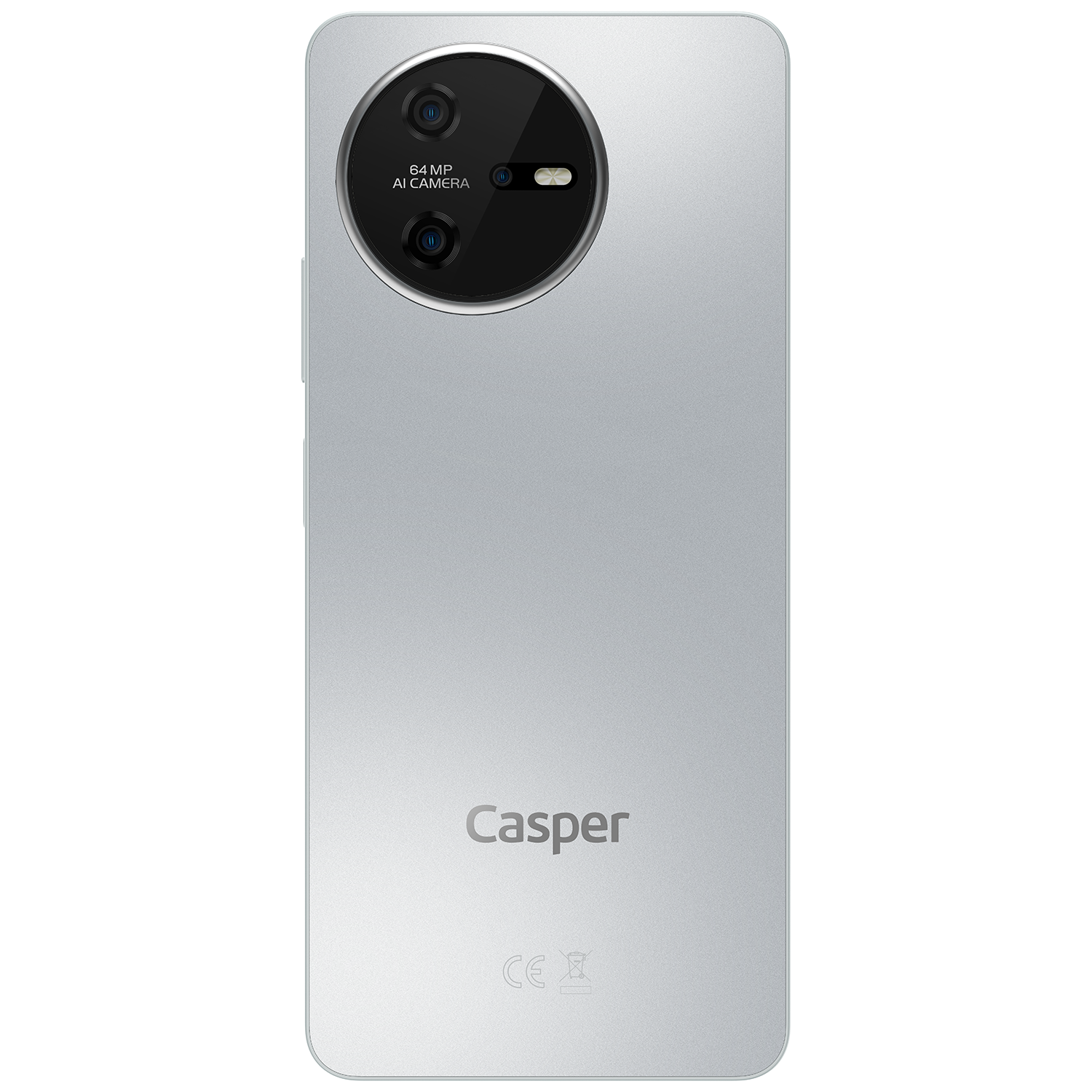 CASPER Via A40 256GB Akıllı Telefon Gümüş Gri Fiyat & Özellik | MediaMarkt