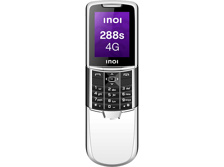 INOI 288S 4G | Mobiltelefon (Silber) | MediaMarkt