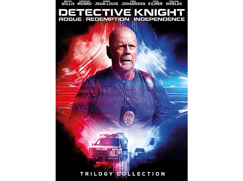 Detective Knight Trilogy Blu-ray | MediaMarkt