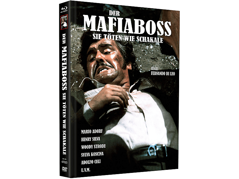 Der Mafiaboss | Sie töten wie Schakale Mb Cover A Blu-ray + DVD online ...
