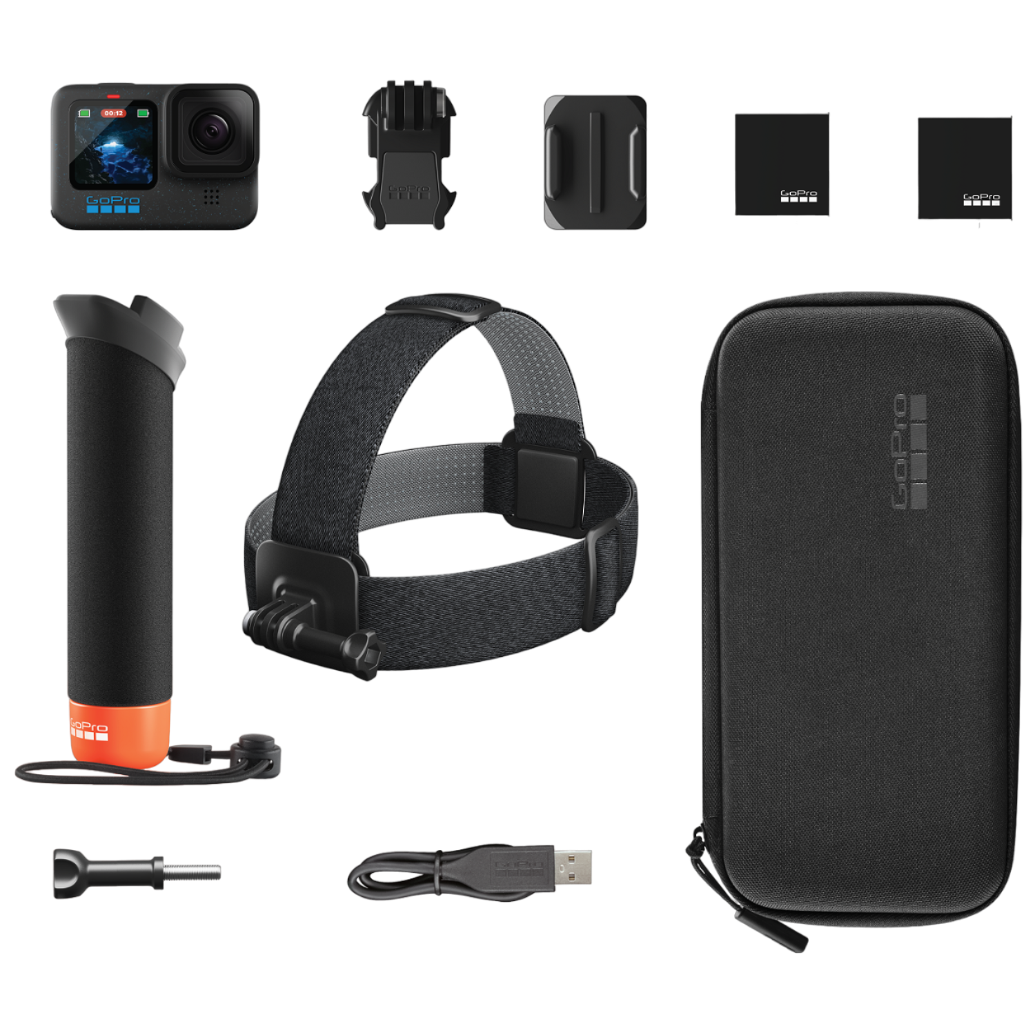 GOPRO GoPro HERO12 Black Accessory Bundle kopen? | MediaMarkt