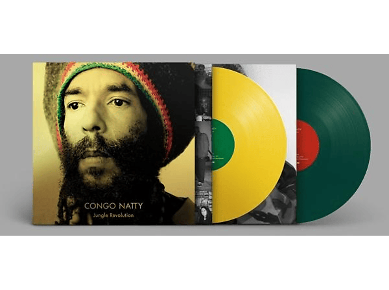 Congo Natty | Congo Natty - Jungle Revolution (Ltd Col.10th Anniversary ...