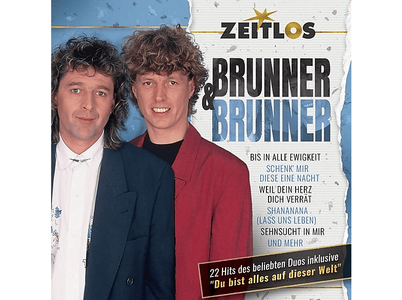 Brunner & Brunner | Zeitlos-Brunner And Brunner - (CD) | SATURN
