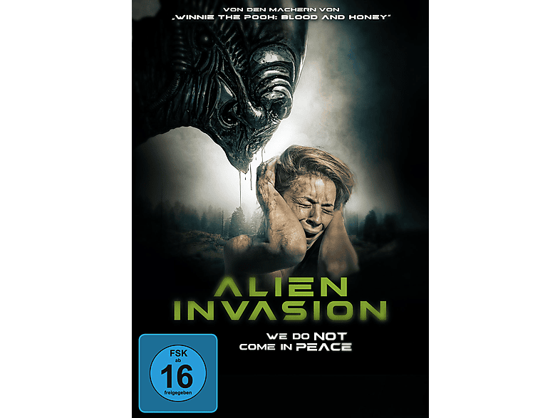 Alien Invasion | We do not come in peace DVD online kaufen | MediaMarkt