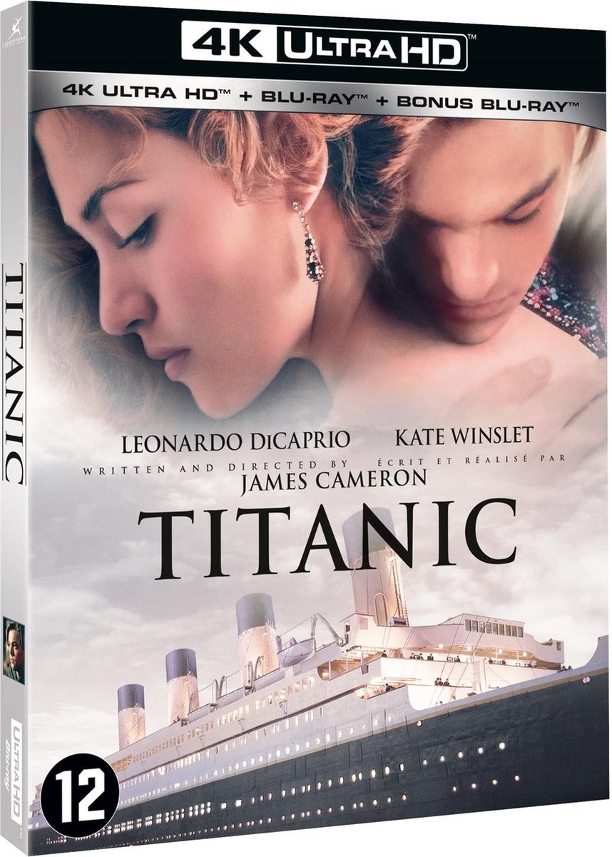 Titanic 4K Blu-ray | MediaMarkt
