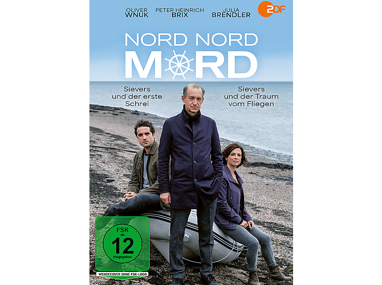 Nord Nord Mord | Sievers und der erste Schrei / Sievers und der Traum vom Fliegen DVD auf DVD ...
