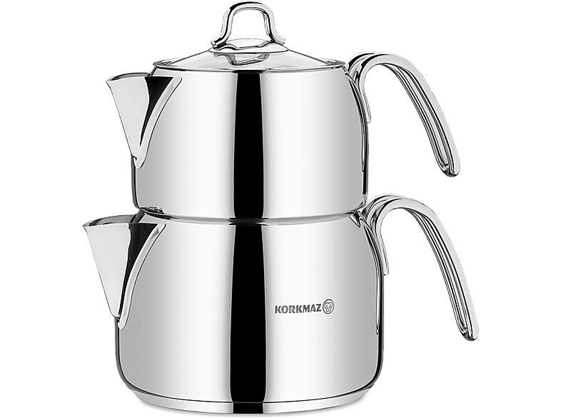 KORKMAZ A028 Perla Maxi Çaydanlık Takımı Fiyat & Özellik | MediaMarkt